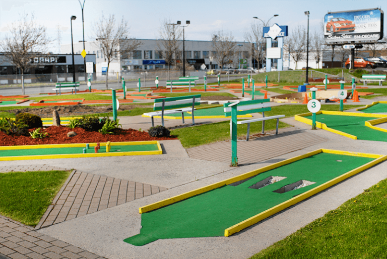 PHOTOS - Montréal Minigolf