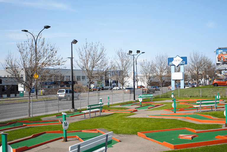 Montréal Minigolf - Du plaisir et des rires au menu